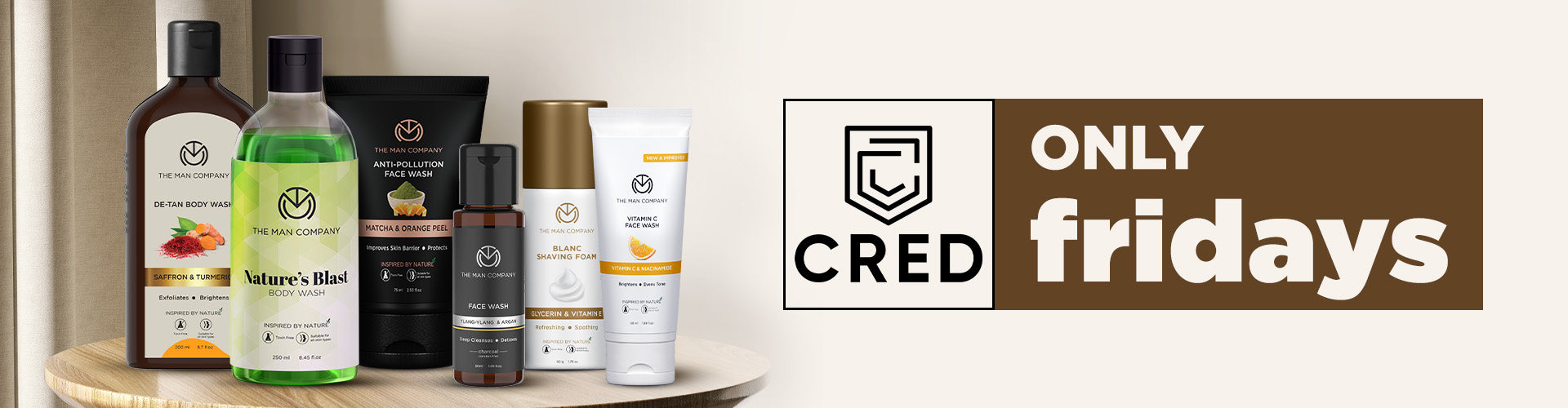 Cred Only Friday – The Man Company