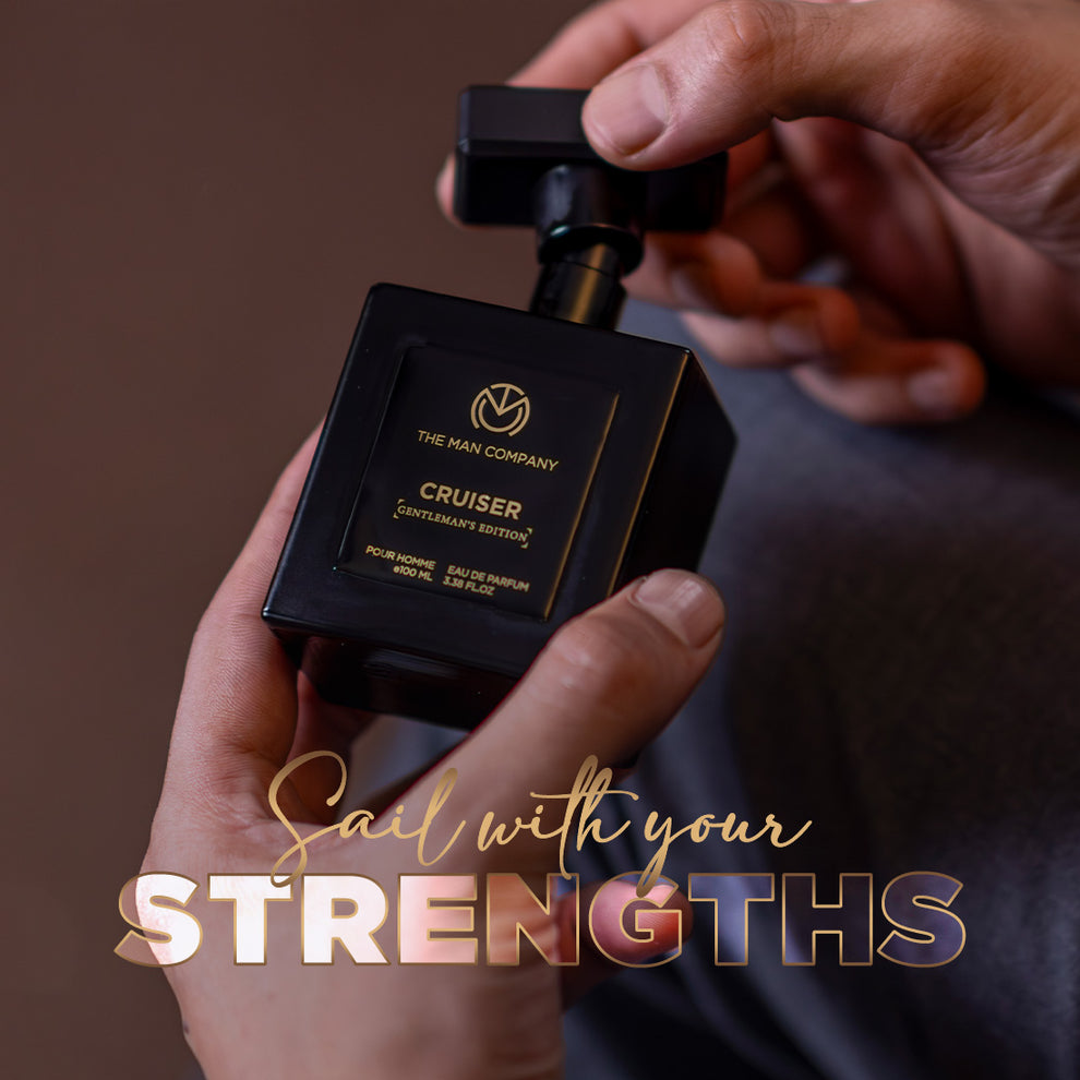 Premium Perfume | Cruiser (100ml) – The Man Company
