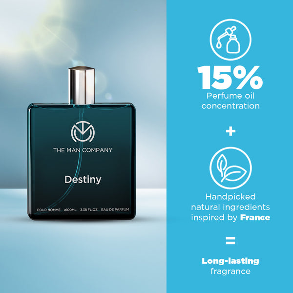 Eau De Parfum - Destiny | The Man Company