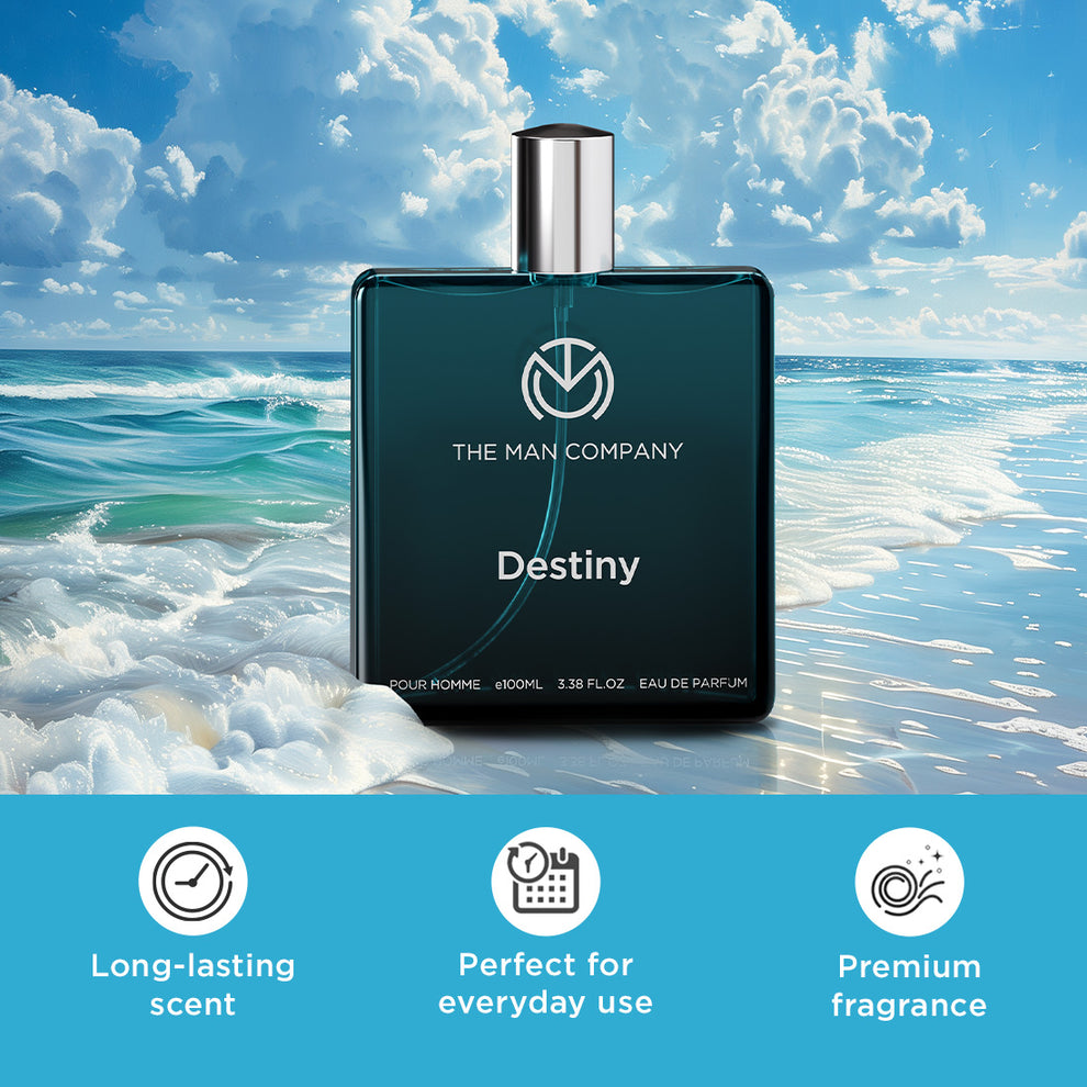 Eau De Parfum - Destiny | The Man Company