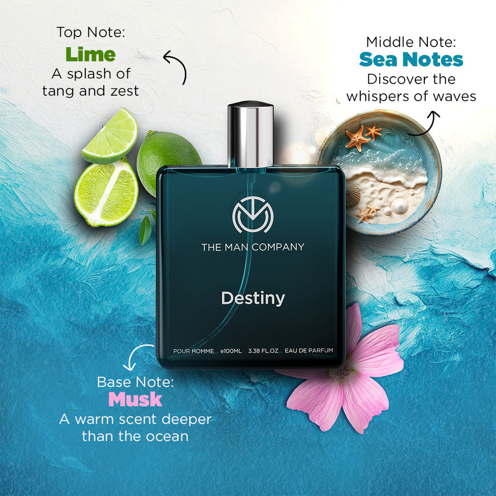 Eau De Parfum - Destiny | The Man Company