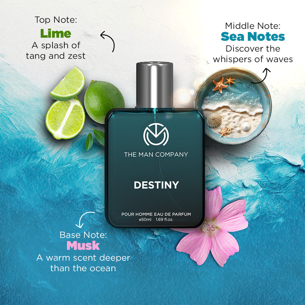 Eau De Parfum - Destiny | The Man Company