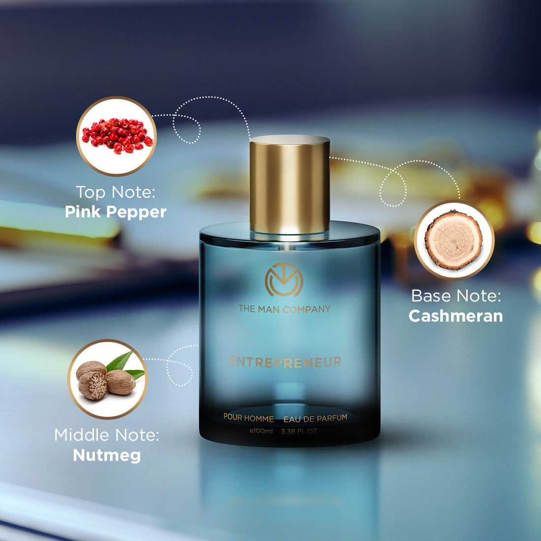 Eau De Parfum For Men | Perfume For Men |The Man Company