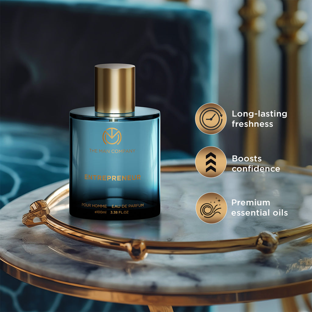 Premium Perfume | Entrepreneur (100ml) – The Man Company
