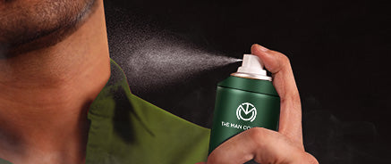 Body Spray | Privilege Hero | The Man Company