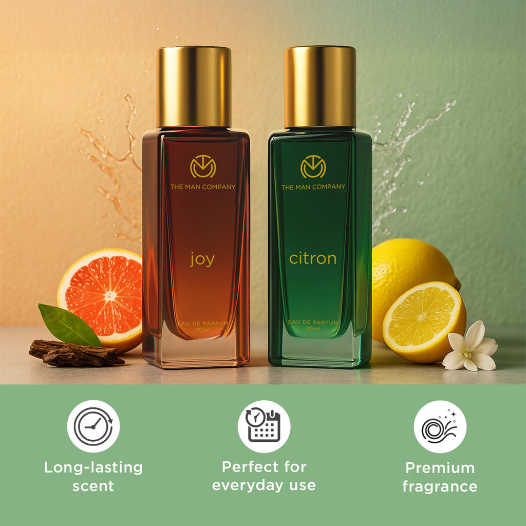 Fresh Zesty Duo | The Man Company