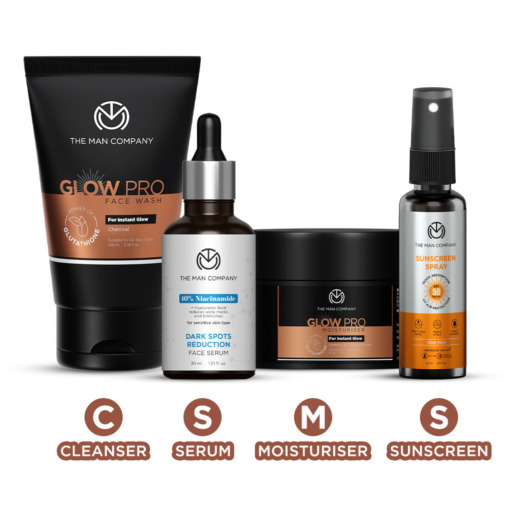 The Man Company | Clear Complexion CSMS Set