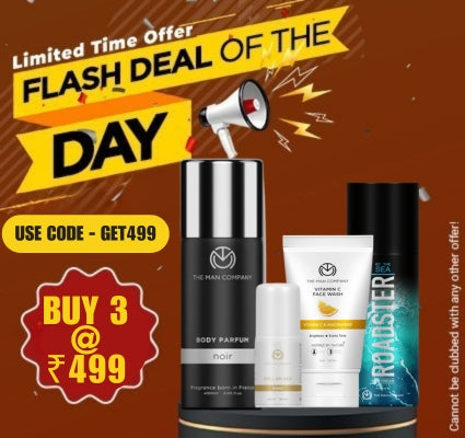 Daily Deo Combo – The Man Company