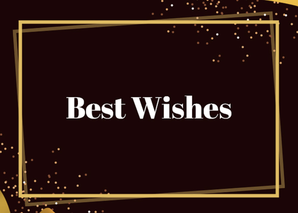 Best Wishes Gift Card – The Man Company