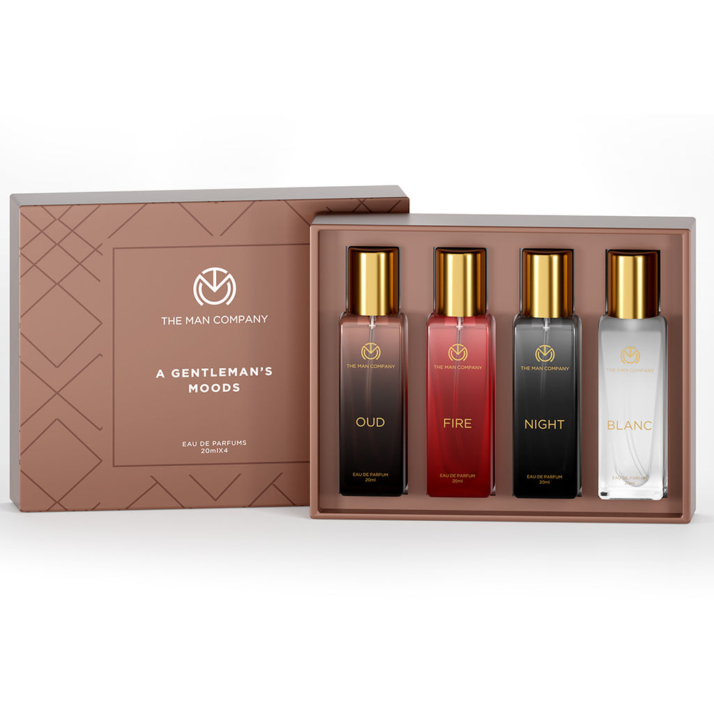 The Man Company Exclusive Valentine's Day Fragrance Gift Set for Men
