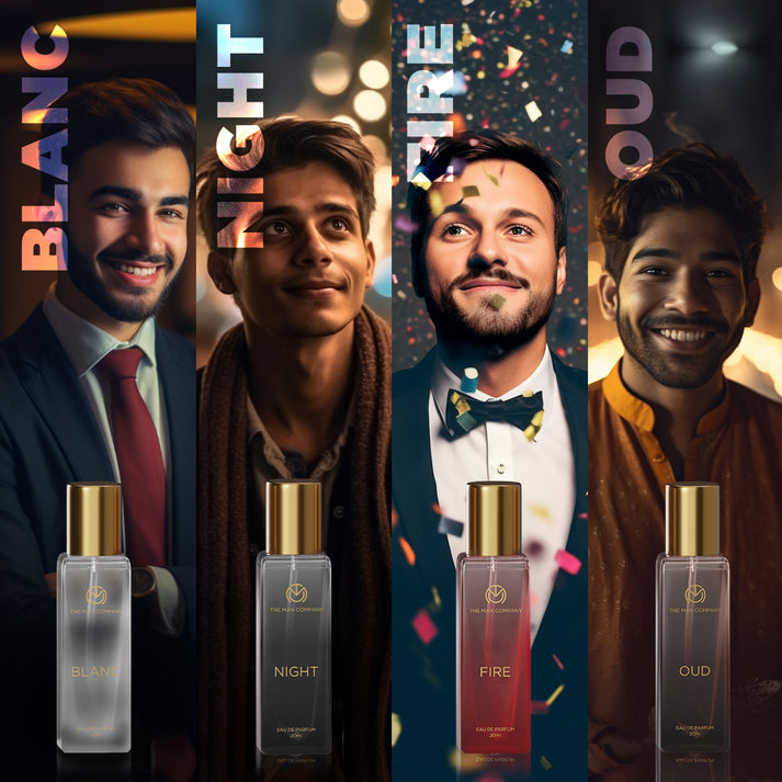 The Man Company Exclusive Valentine's Day Fragrance Gift Set for Men