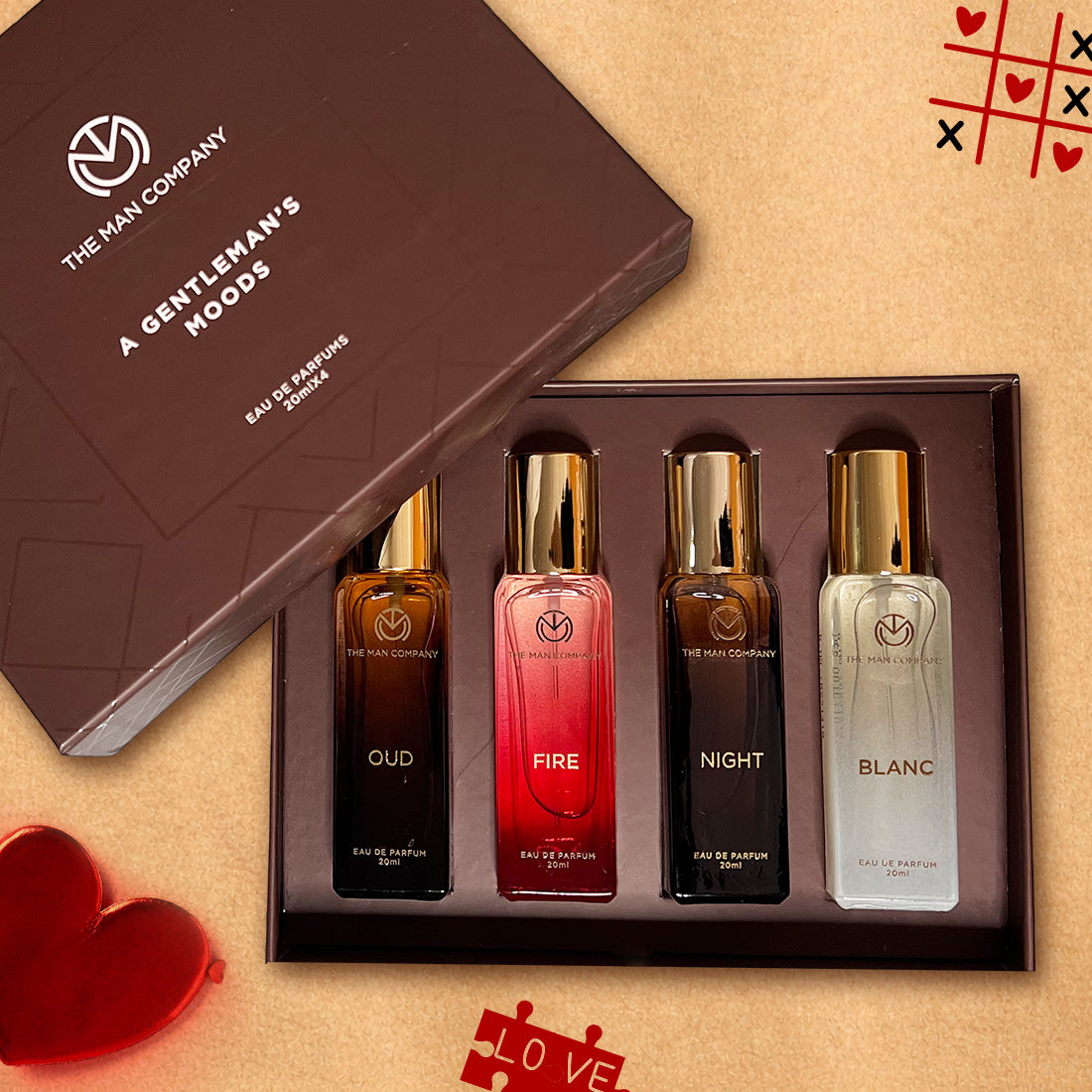 The Man Company Exclusive Valentine's Day Fragrance Gift Set for Men