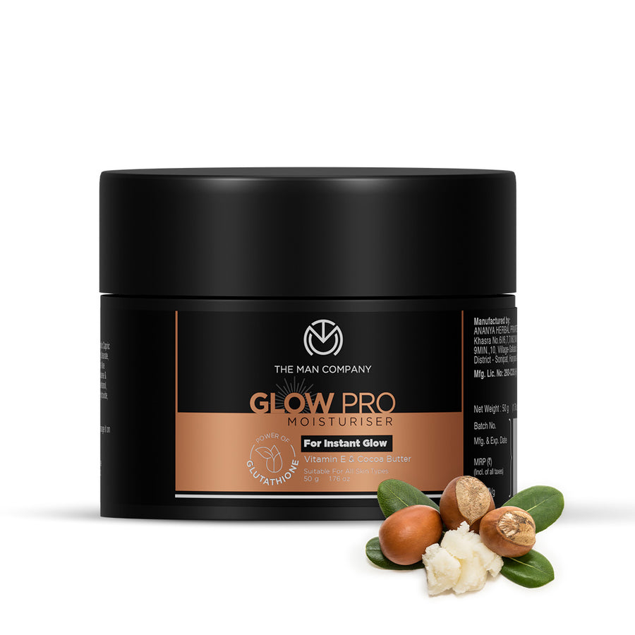 Moisturizing Cream for Men | Face Cream for Men | The Man Company