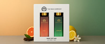 Fresh Zesty Duo | The Man Company