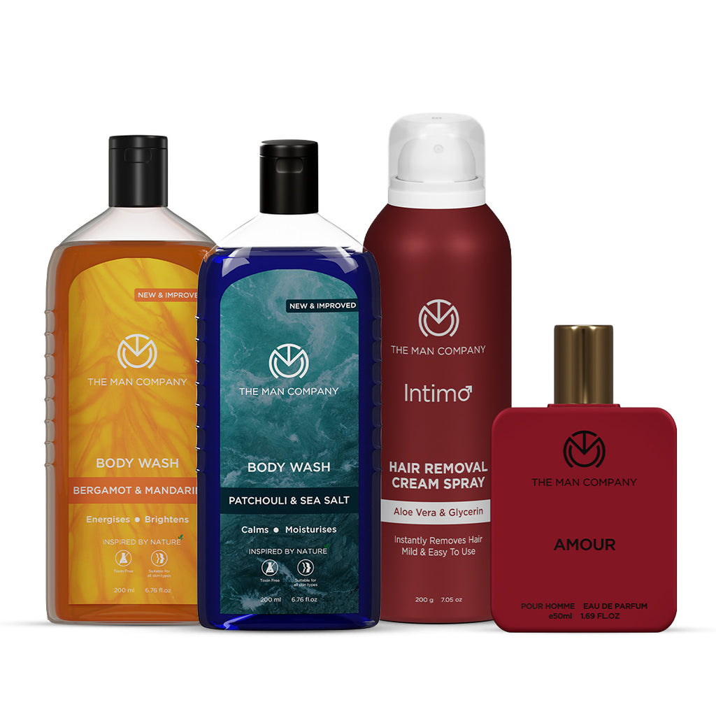 Buy our Body Essentials Kit for Men Online | The Man Company