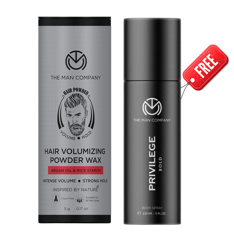 Hair Styling Products For Men| Hair Wax For Men | Pomade|The Man Company