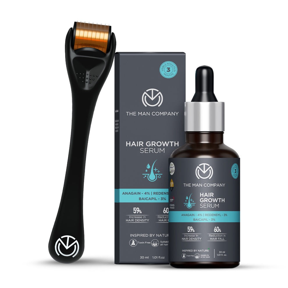 The Man Company | Hair Growth Booster Duo