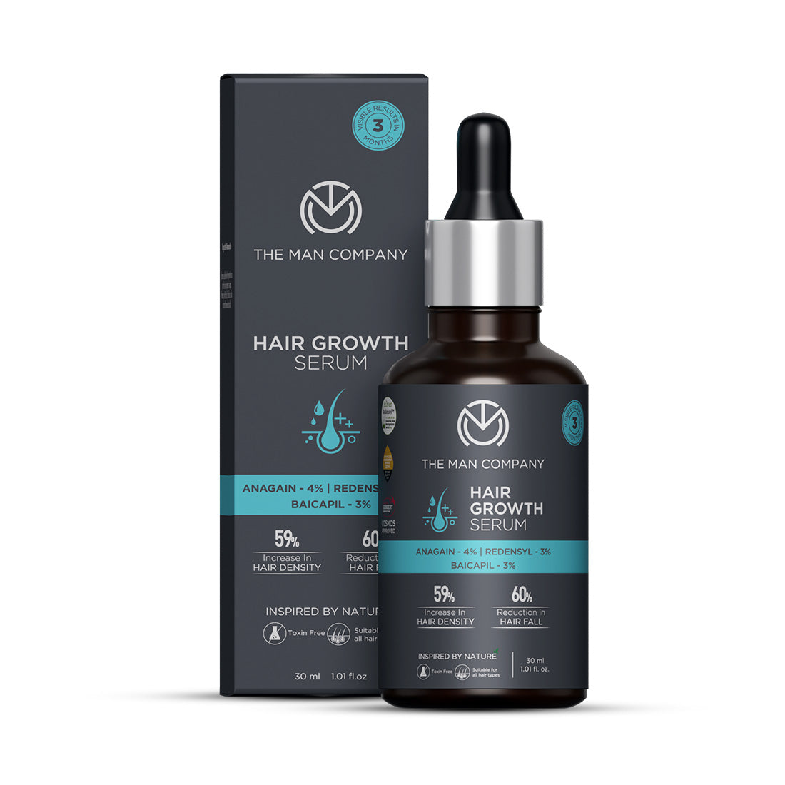 Hair Growth Series for Men | Powered by Clinically Proven Ingredients ...