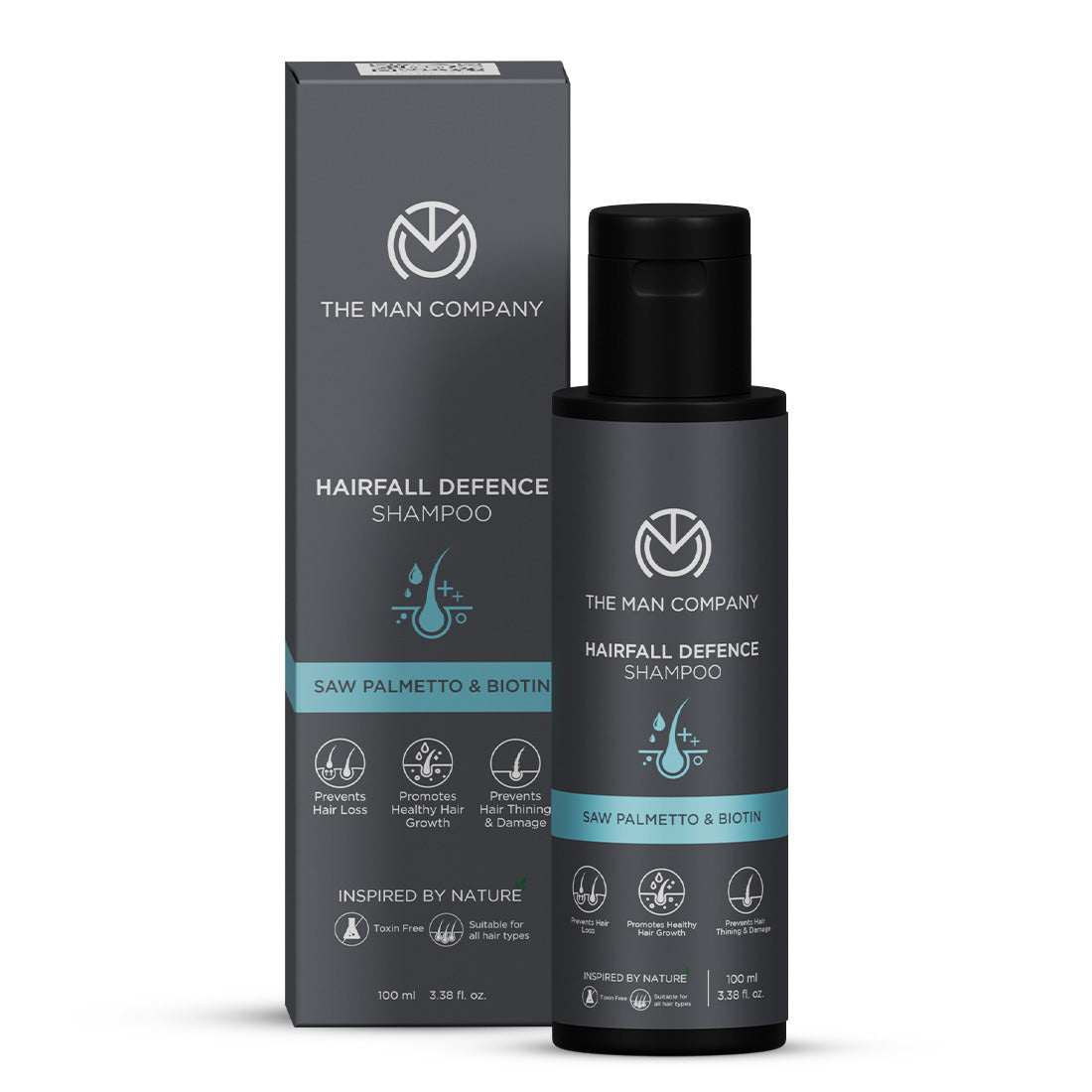 Best Shampoo For Men| For Dandruff & Hair Fall Concern – The Man Company