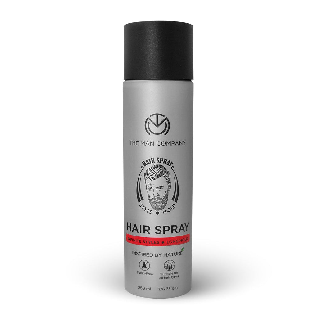 Hair Spray | Matte Salon Style Look | The Man Company