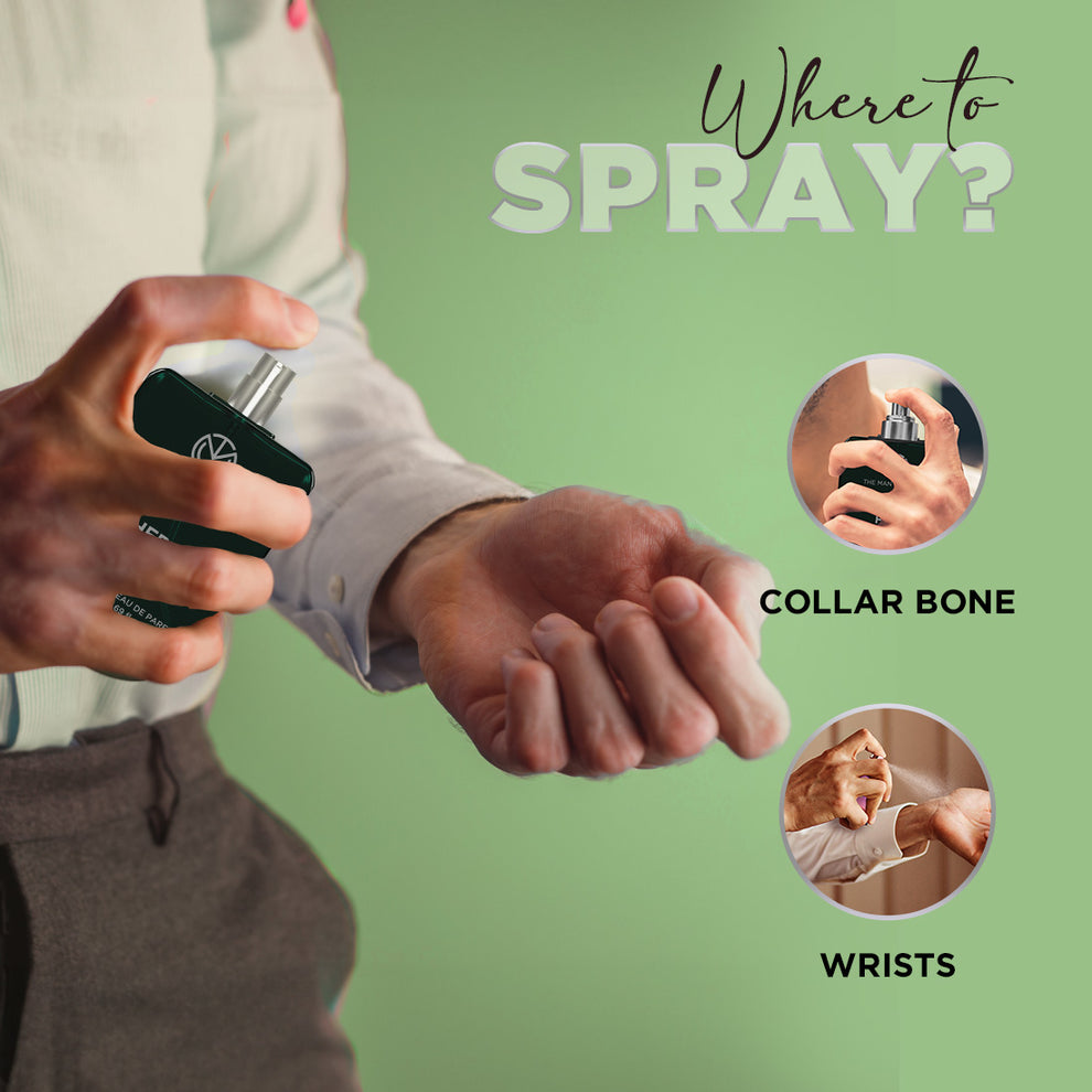 Eau De Parfum | Hero | The Man Company