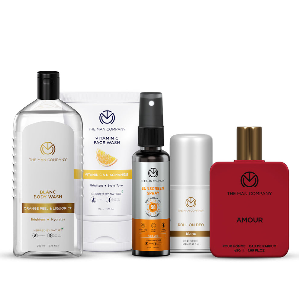 Buy our Summer Care Combo for Men Online | The Man Company