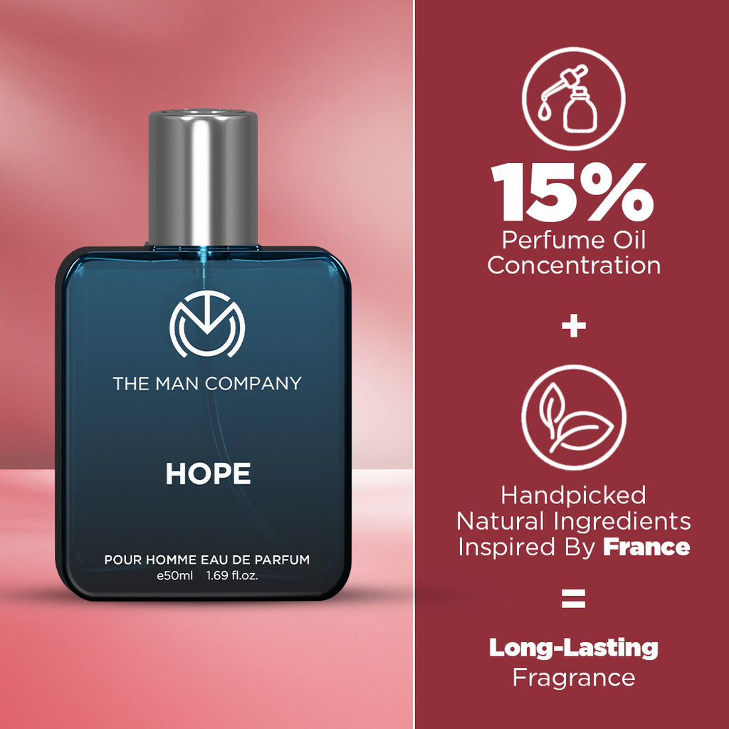 Eau De Parfum - Hope | The Man Company