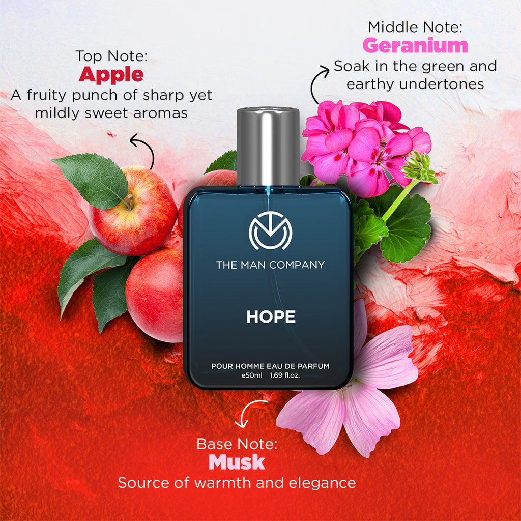 Eau De Parfum - Hope | The Man Company