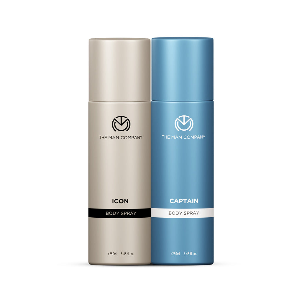 Body Spray | The Iconic Set | The Man Company