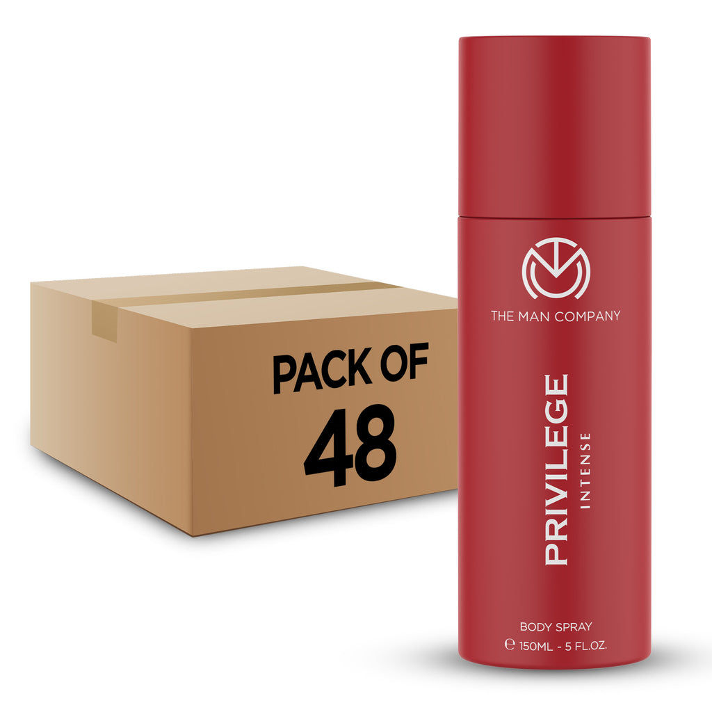 Privilege Intense Body Spray - Bulk Buy – The Man Company