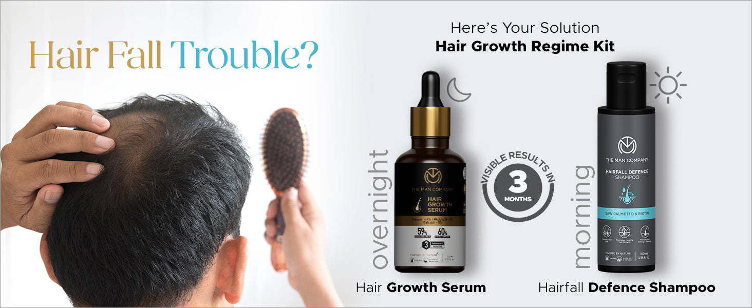 Hair Growth Series for Men | Powered by Clinically Proven Ingredients ...