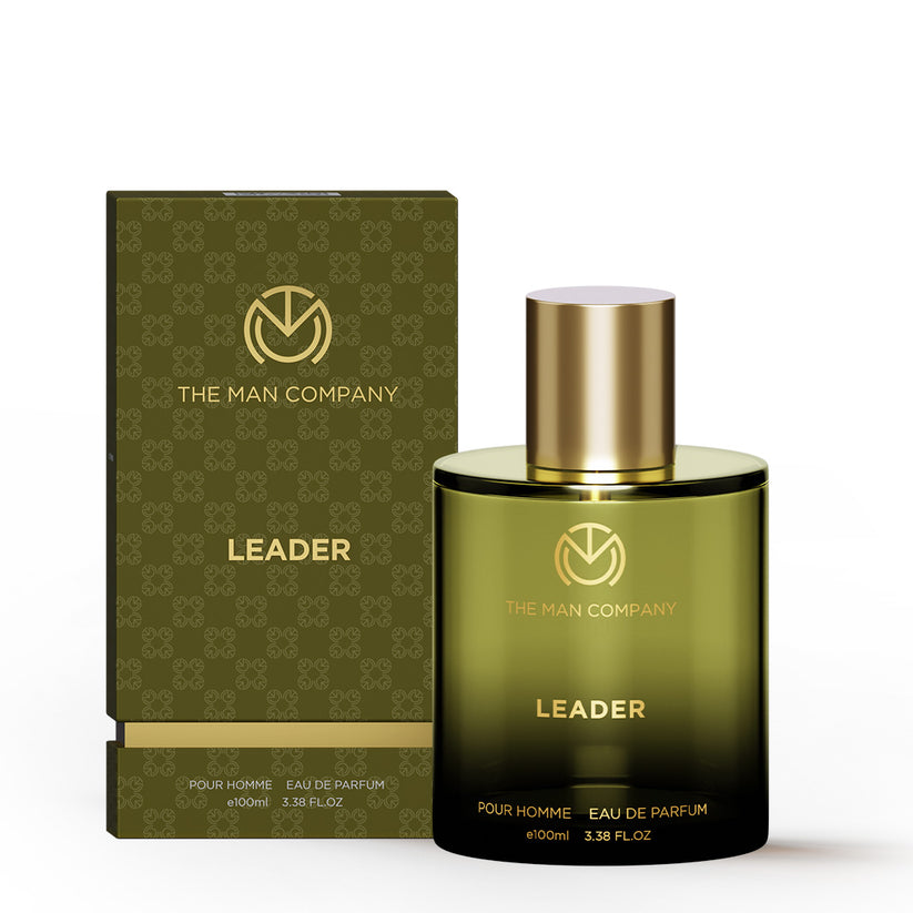 Premium Perfume | Leader (100ml) – The Man Company
