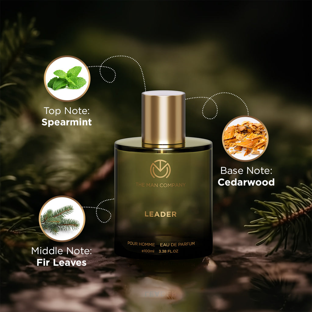 Premium Perfume | Leader (100ml) – The Man Company