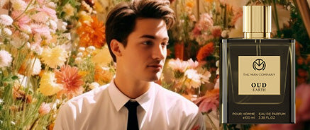 Oud Earth Perfume | Eau De Perfume for Men | The Man Company