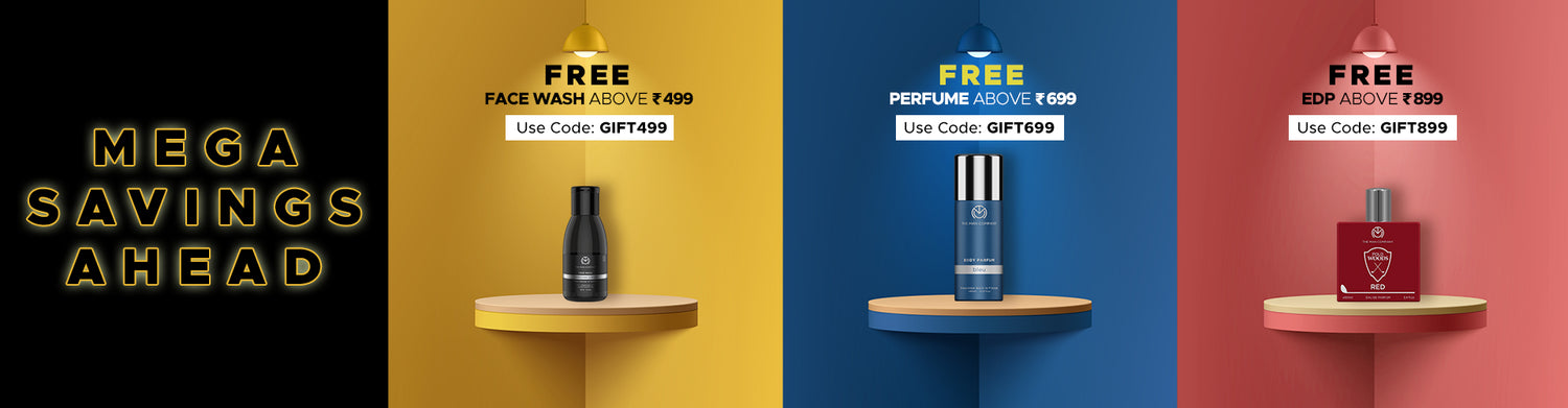 Men's Grooming Products – The Man Company