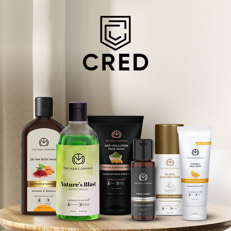 Cred Only Friday – The Man Company