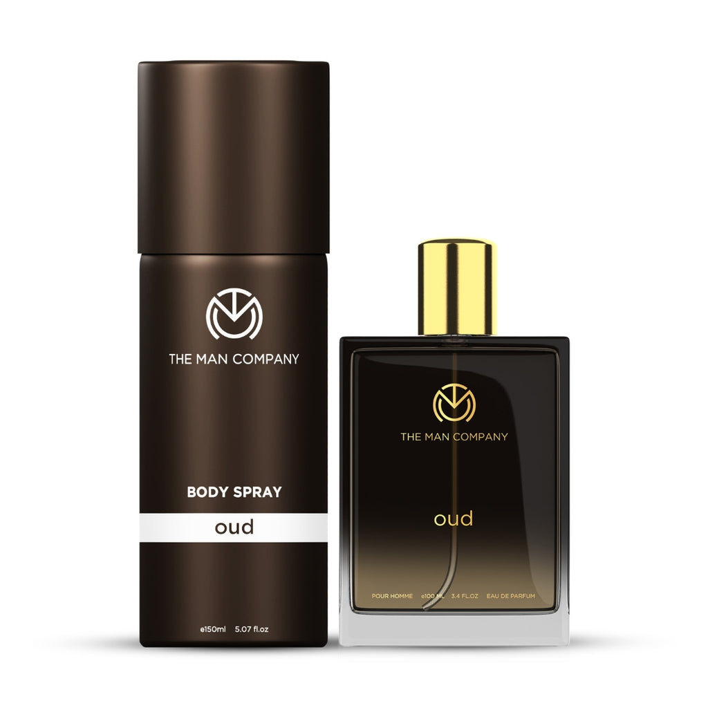 Oud Edition Duo | The Man Company