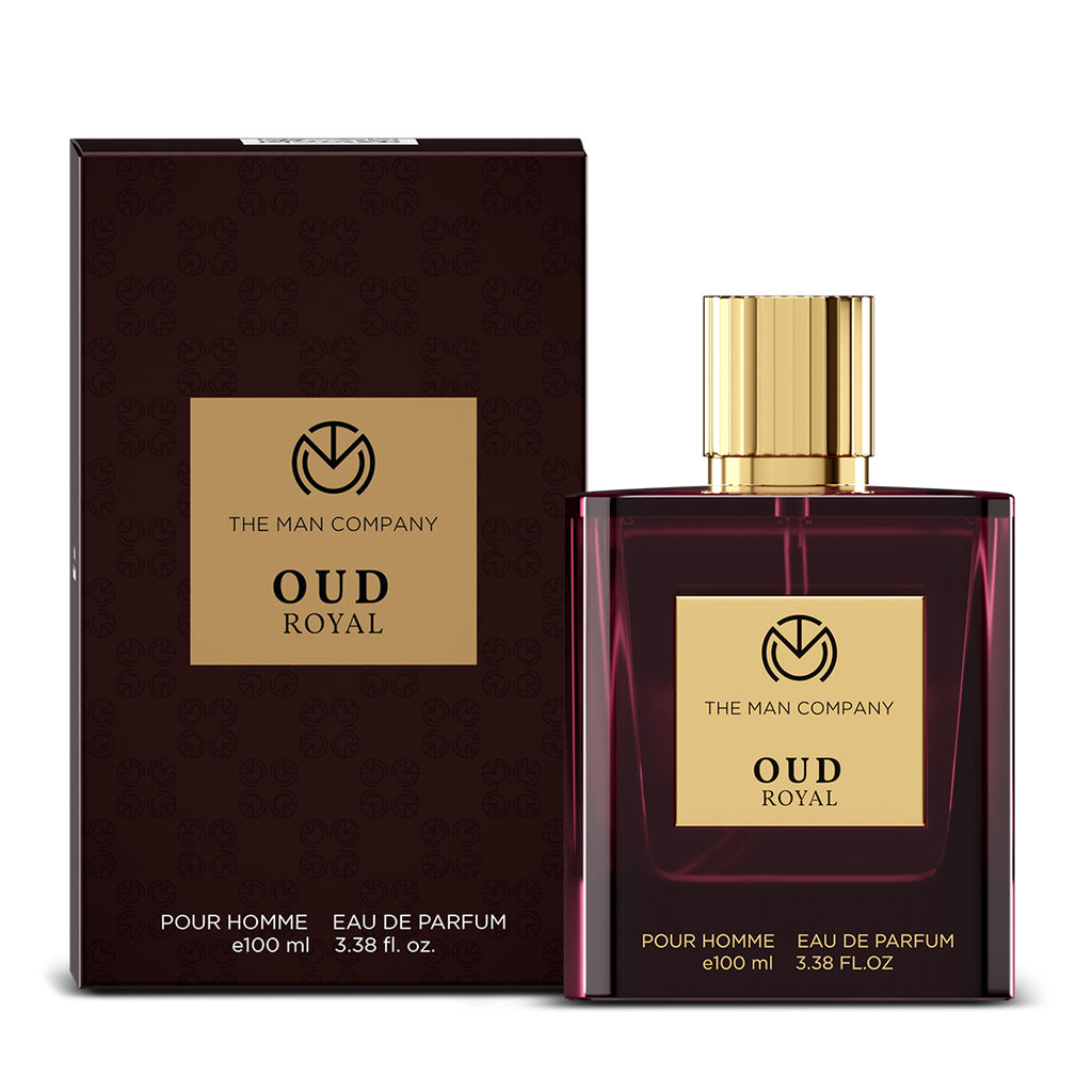 Oud Royal Perfume | Eau De Perfume for Men | The Man Company