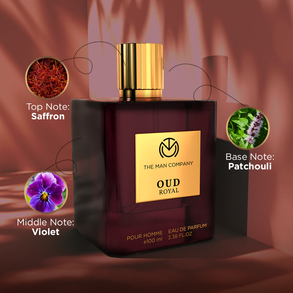 Oud Royal Perfume | Eau De Perfume for Men | The Man Company