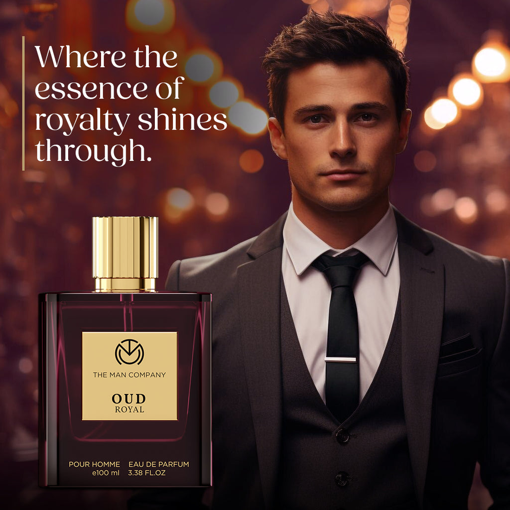 Oud Royal Perfume | Eau De Perfume for Men | The Man Company