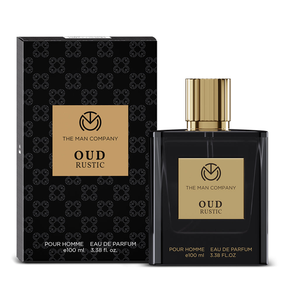 Oud Rustic Perfume | Eau De Perfume for Men | The Man Company