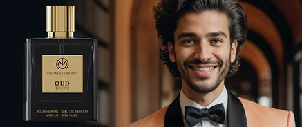 Oud Rustic Perfume | Eau De Perfume for Men | The Man Company