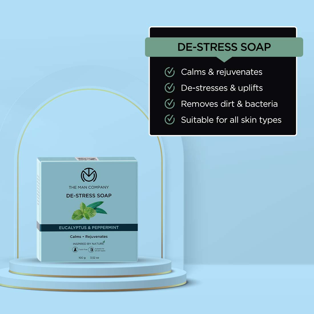 Best Soap For Men | Bath Soap| The Man Company