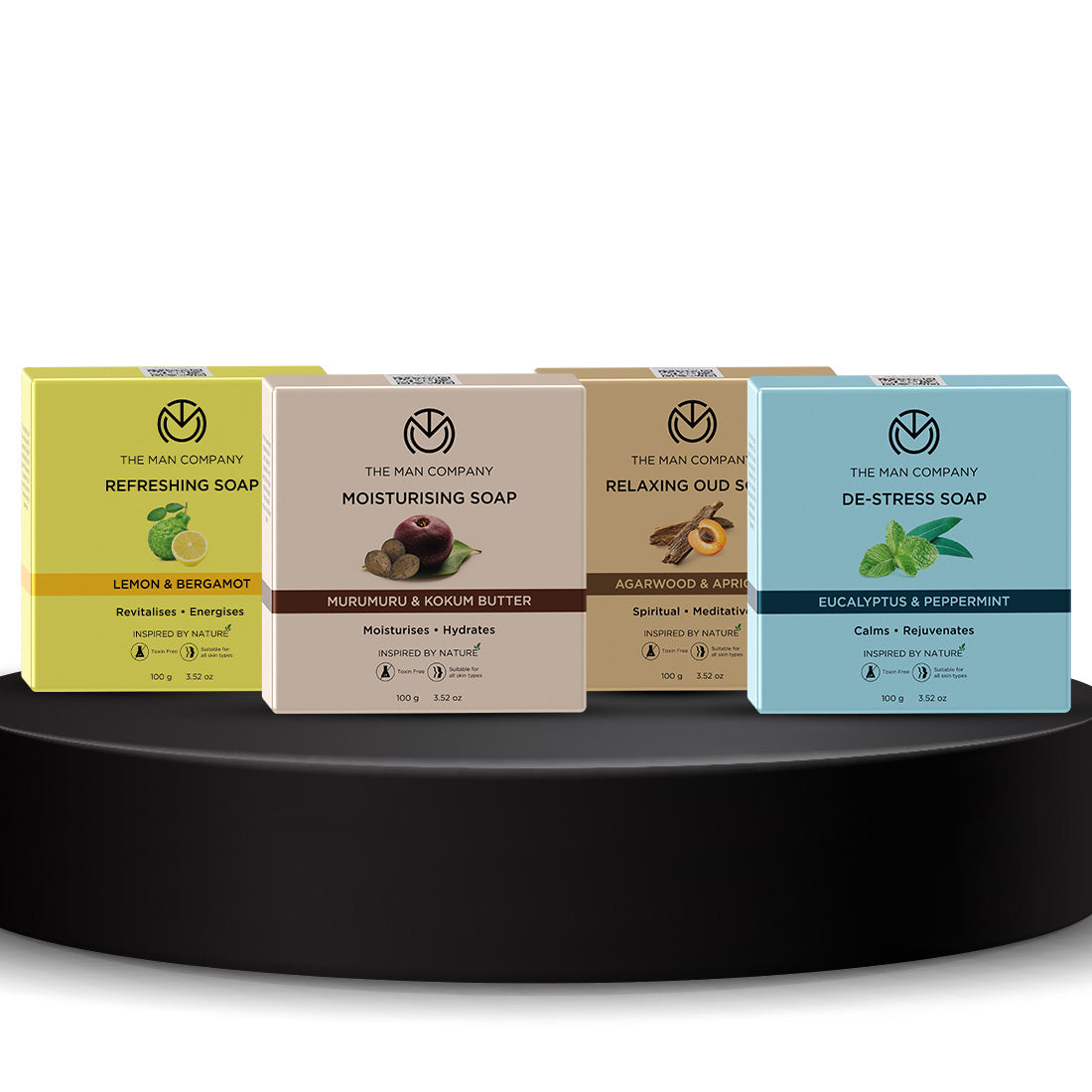 Best Soap For Men | Bath Soap| The Man Company