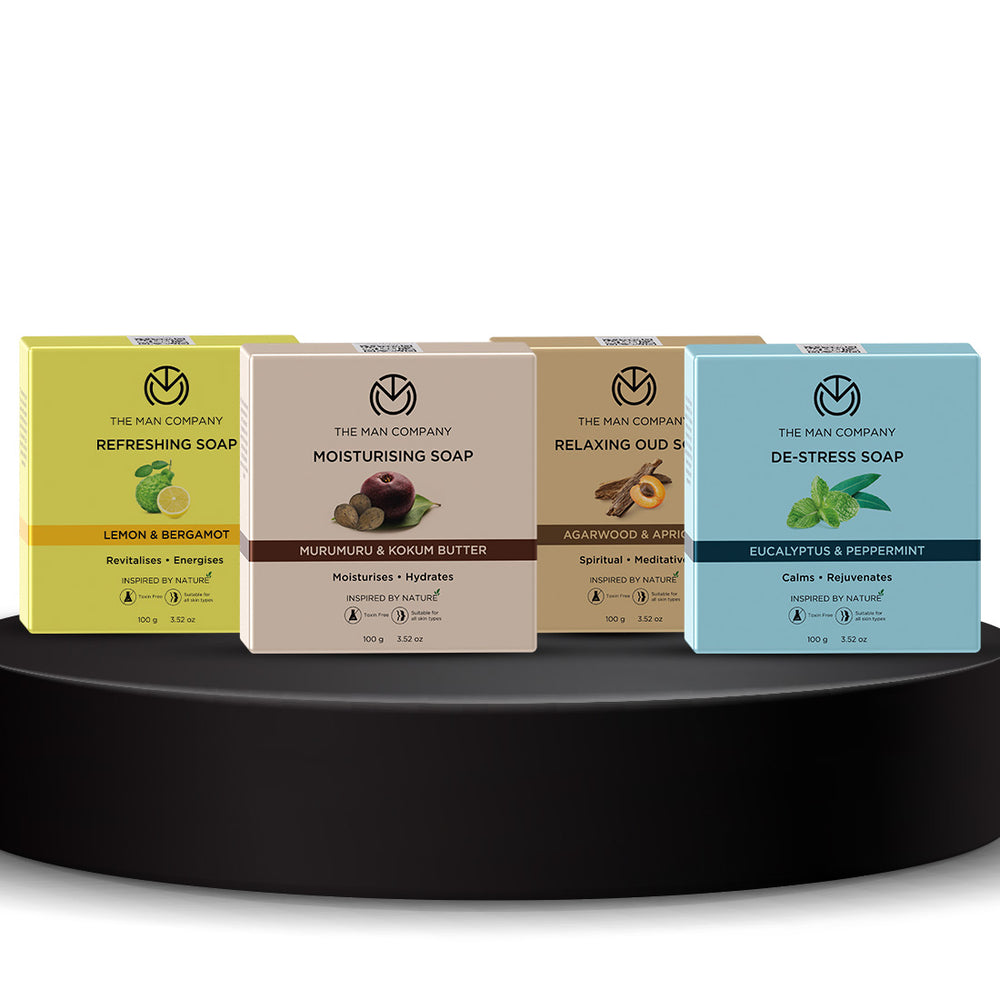 Best Soap For Men | Bath Soap| The Man Company