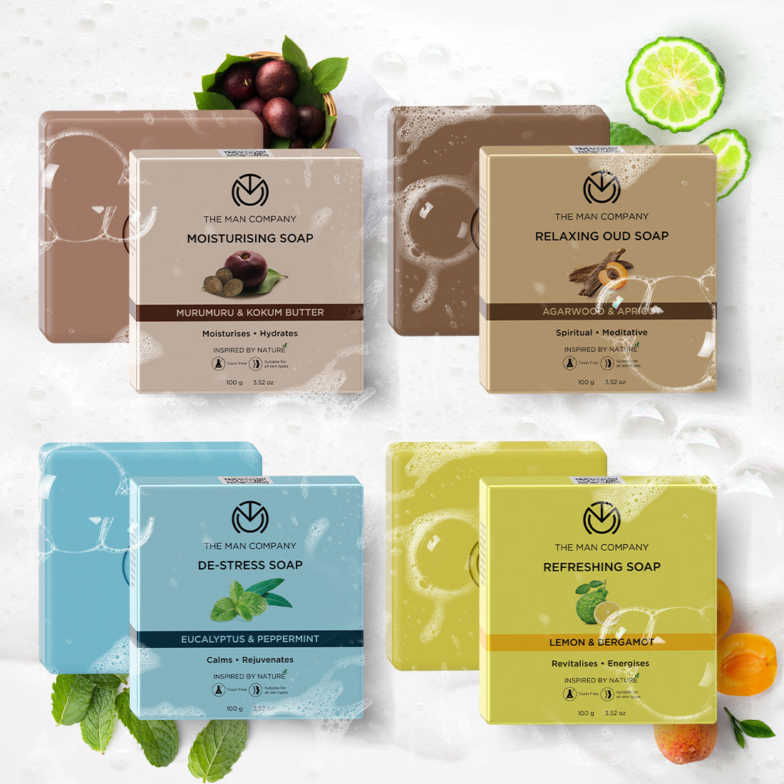 Best Soap For Men | Bath Soap| The Man Company