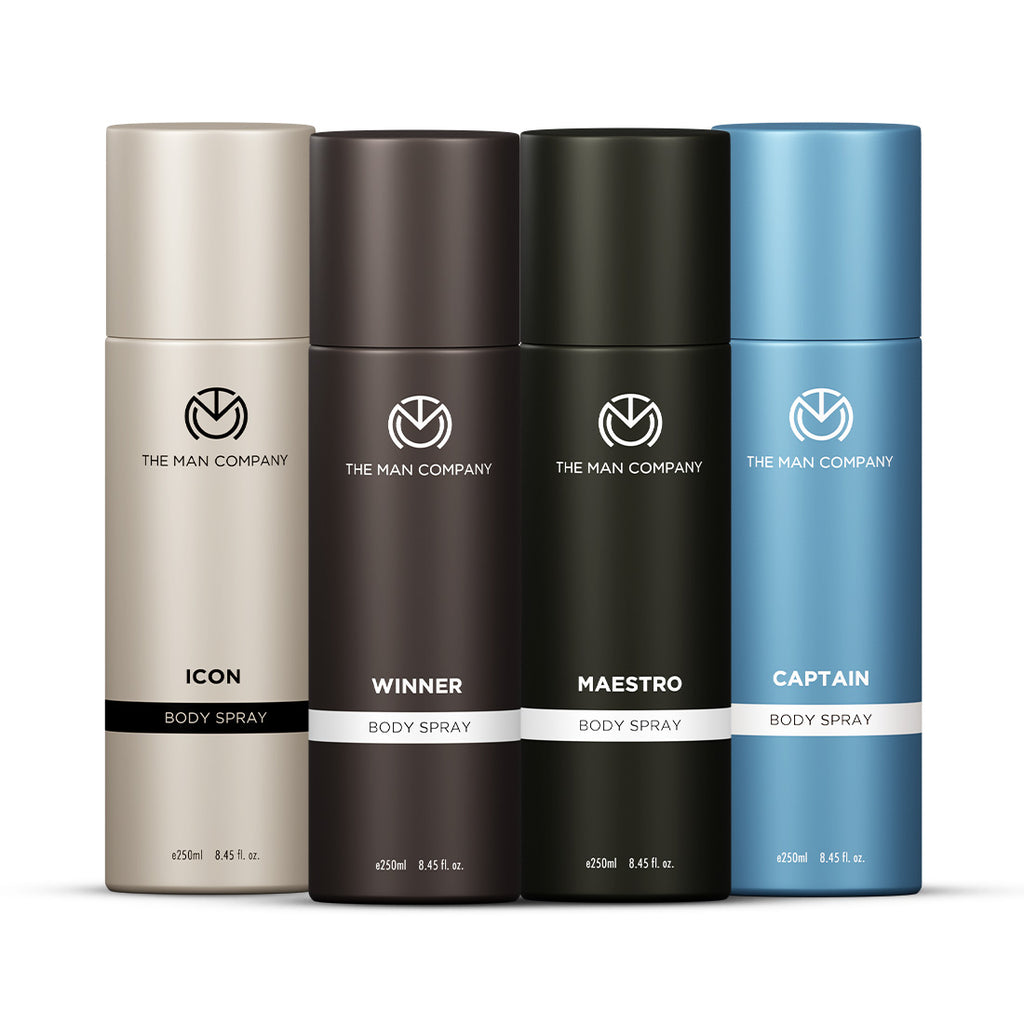 The Signature Series – The Man Company