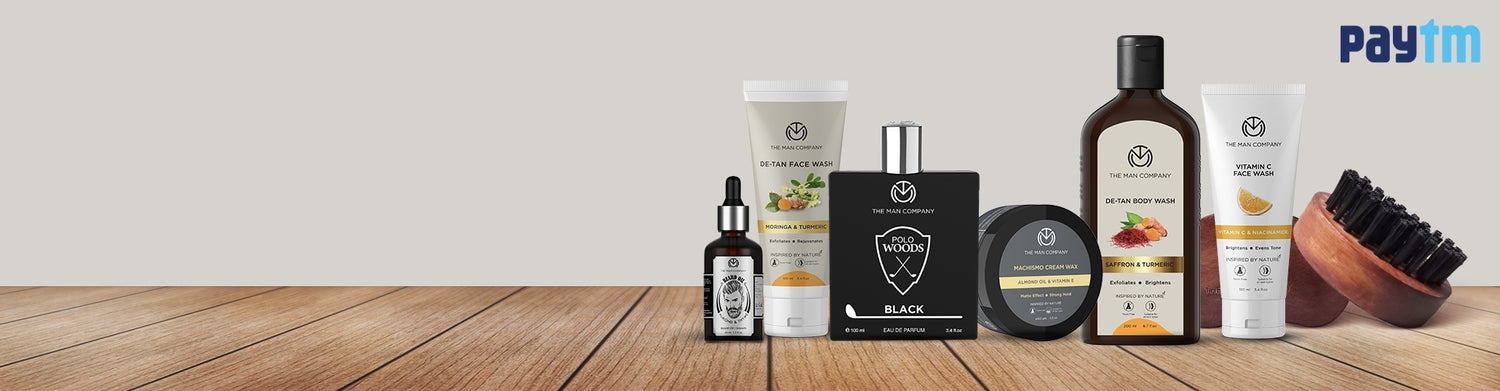 Paytm Exclusive Store – The Man Company