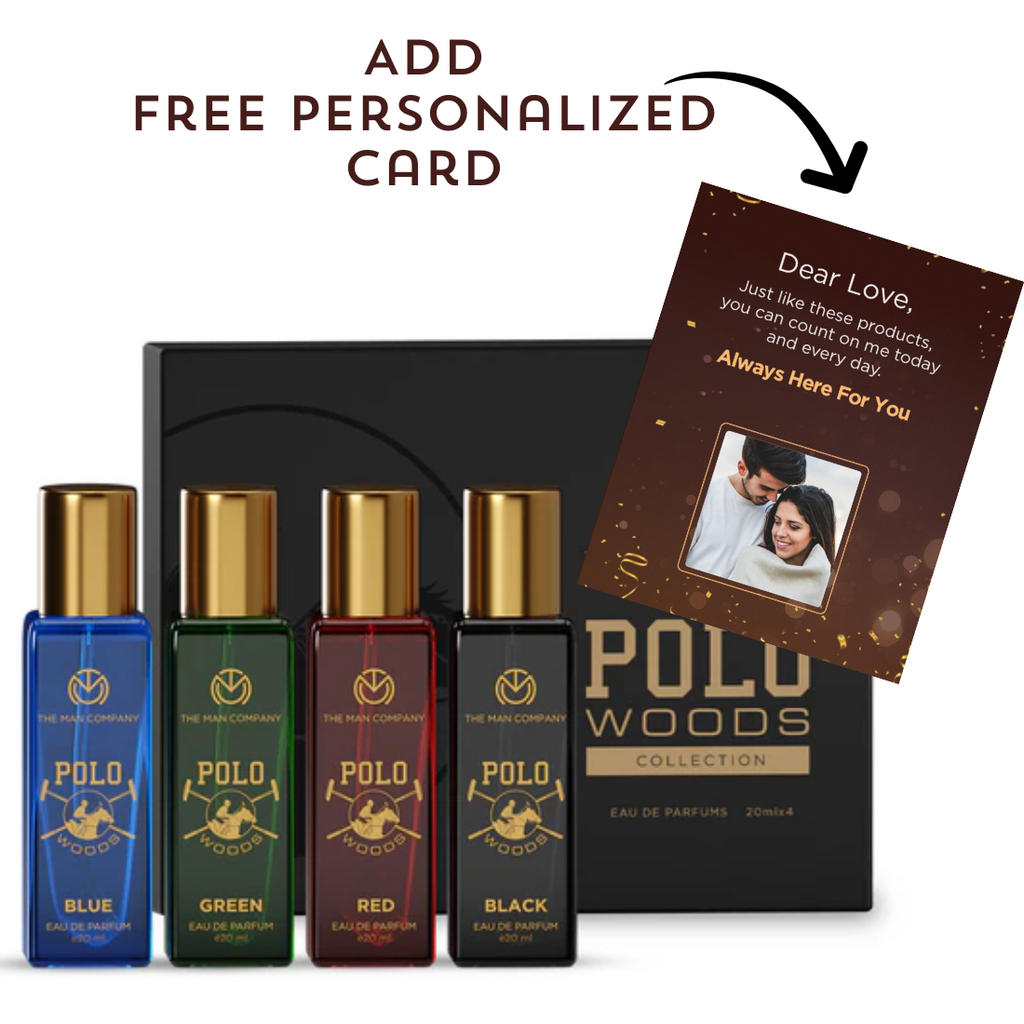 Polo Woods Collection - Premium Fragrance Gift Set – The Man Company