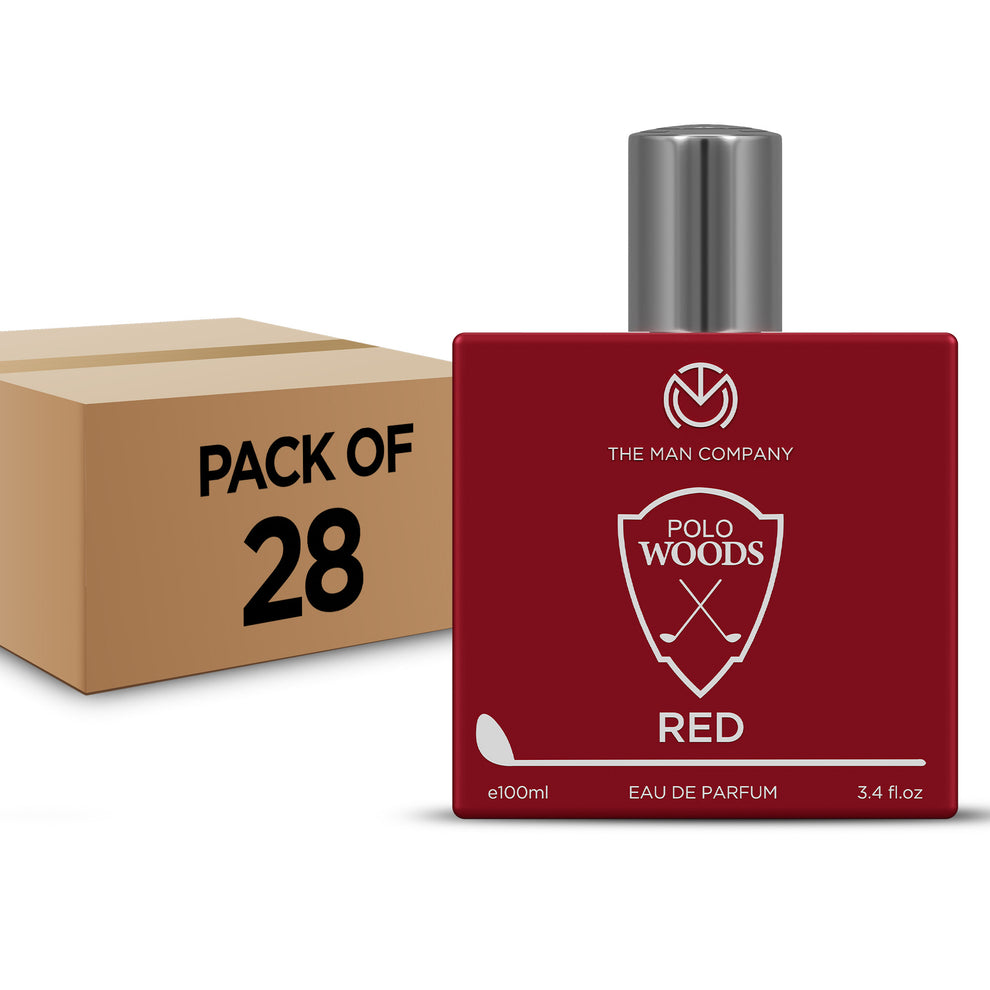 Polo Woods Red - Bulk Buy – The Man Company